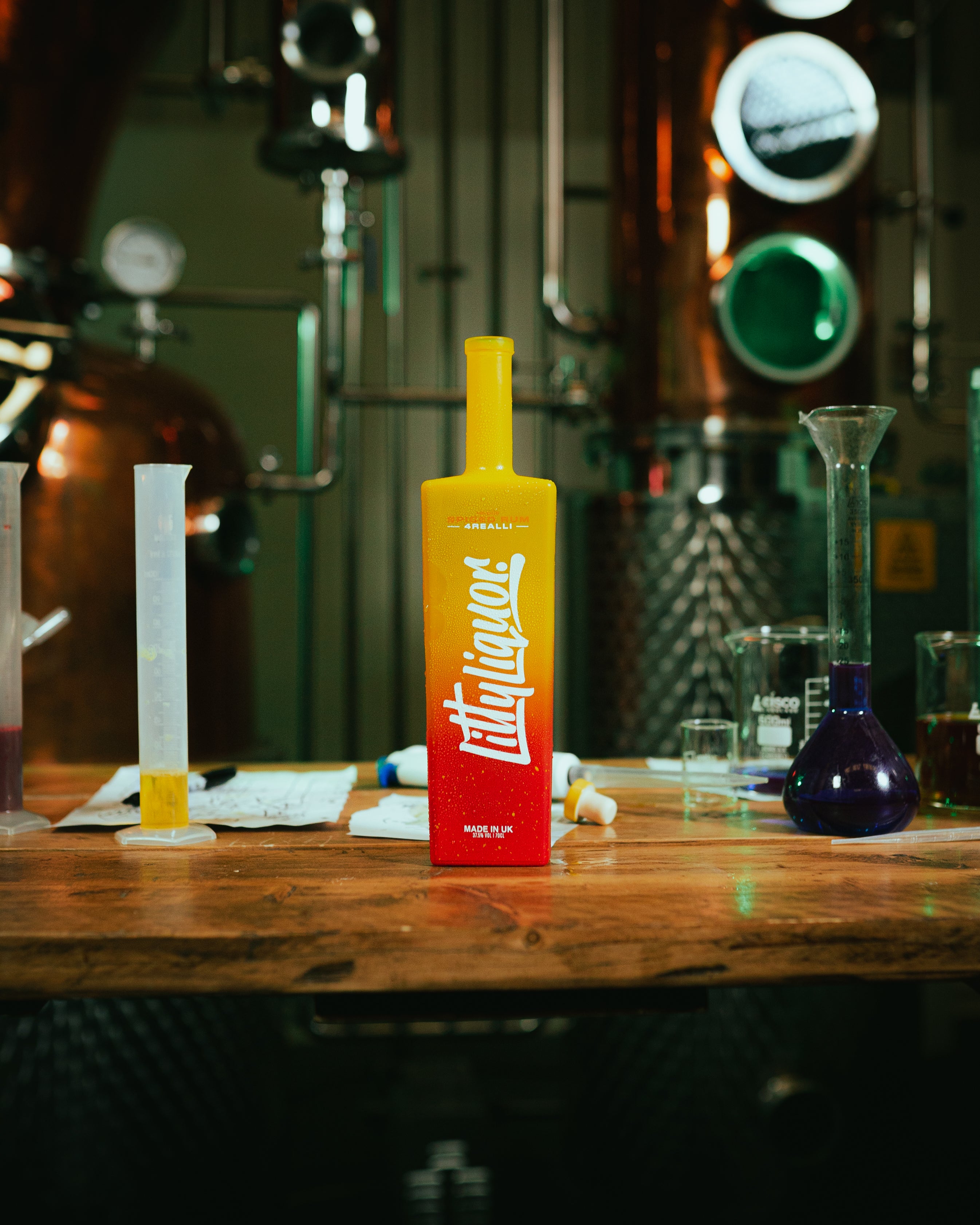 THE PROCESS – Litty Liquor